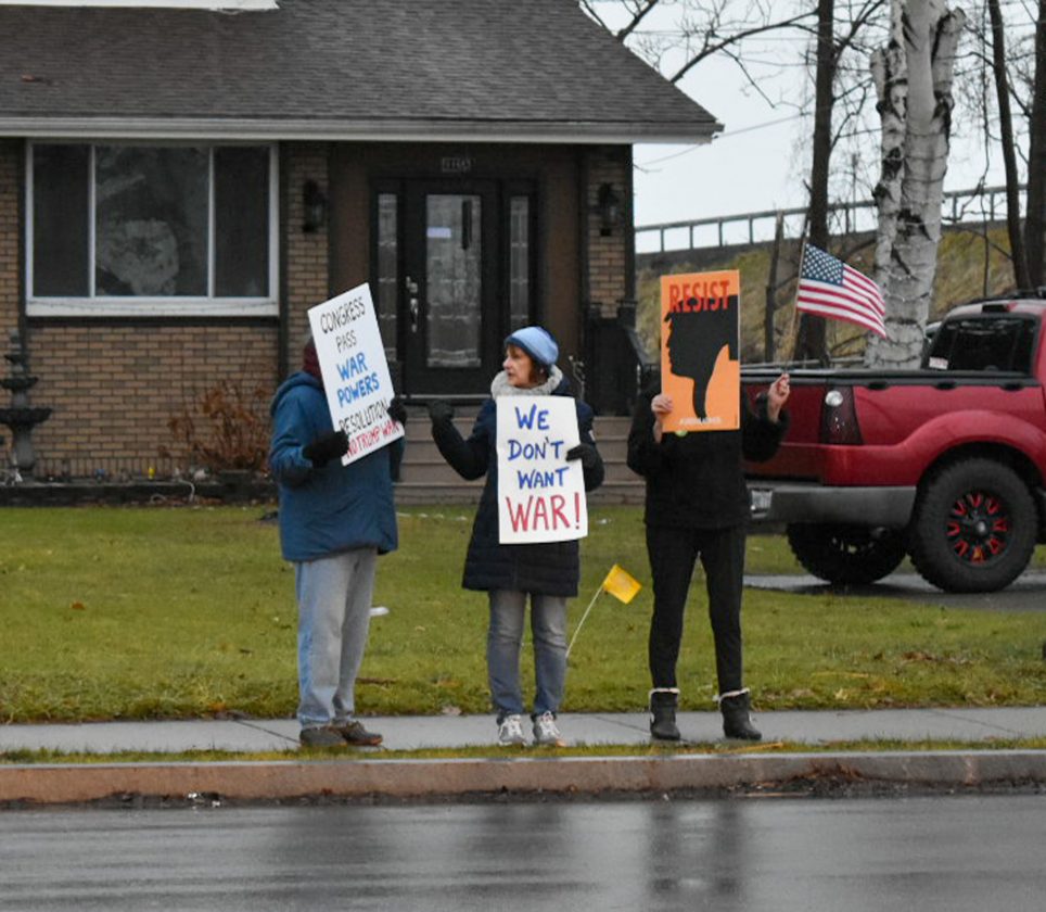 Women’s Action Group protests for peace | News, Sports, Jobs - Observer ...
